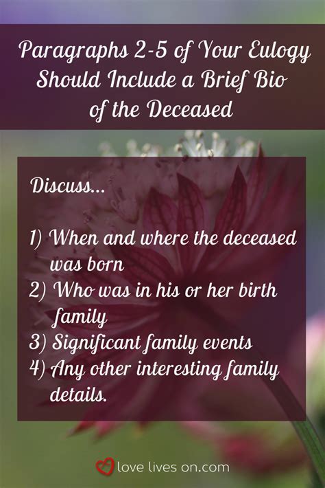 Pin On Eulogy Ideas