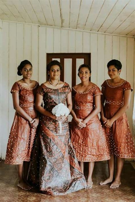 By A Fijian Designer Tabuadrua Polynesian Dress Island Fashion