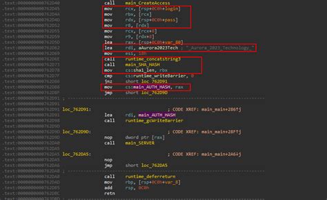 Aurora Stealer Builder D01a