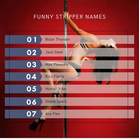 Buckle Up These Funny Stripper Names Are Too Wild To Handle