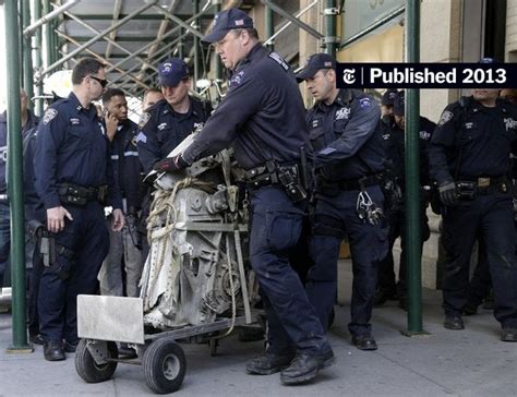 No Human Remains Found In New Search Near Ground Zero The New York Times