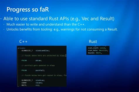 Windows Rust