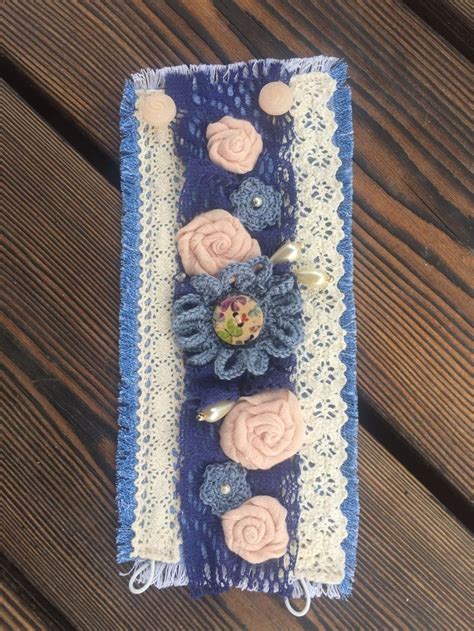 Браслет текстильный