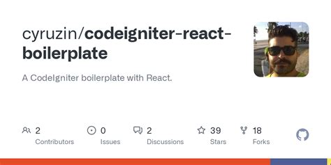 Codeigniter React Boilerplate Application Views Welcome Message Php At