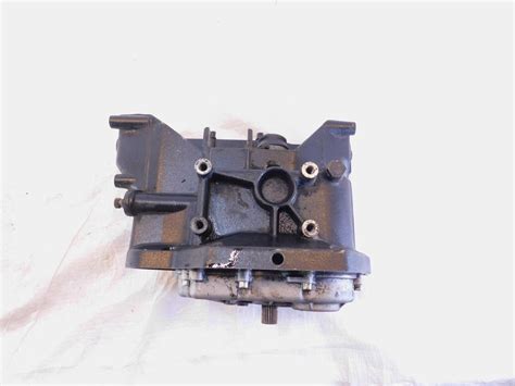 Bmw K100lt K100rs K100rt K100 Black Gearbox Transmission Gears And Housi