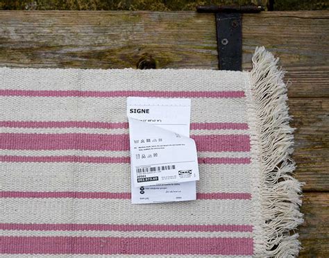 How To Make A Cool Denim Rug Without Sewing Pillar Box Blue