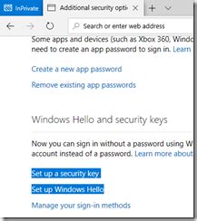 Windows You Can Now Setup Windows Hello To Use FIDO Key To Authenticate To Your Microsoft