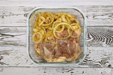 Маринад для шашлыка из курицы простой и вкусный рецепт с фото пошагово