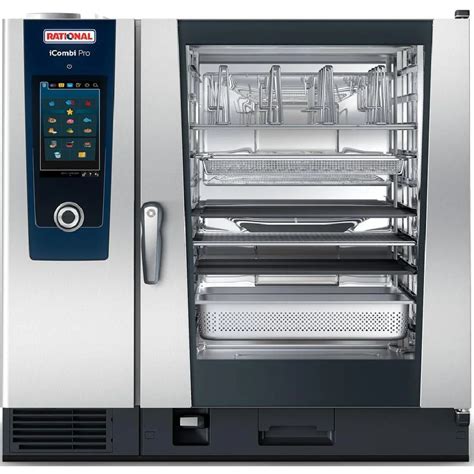 Rational Icombi Pro Electric Combi Oven 10x 21 Gn Icp 10 21e