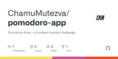 Github Chamumutezvapomodoro App Pomodoro Time A Frontend Mentor