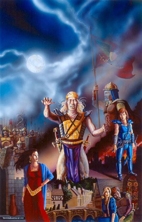 Daggerfall Logo Concepts And Ces Cover — The Imperial Library