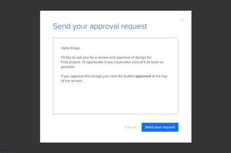 Approval Process Dashboard