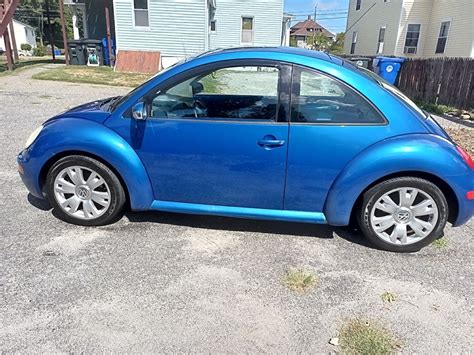 Blue Vw Beetle