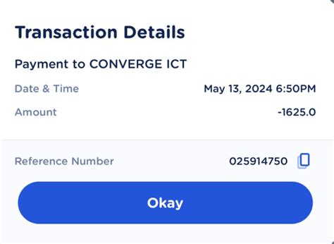 Billing Issue Converge Rinternetph