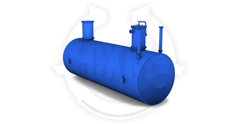 Отстойник ОГ 50 -Горизонтальный отстойник нефти 50 м3
