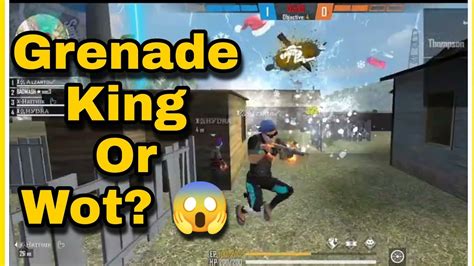Grenade King Or What 😱👑 Youtube