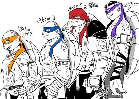 Tmnt Tmntまとめ 黒糸のイラスト Pixiv 忍者タートルズ ミュータントタートルズ タートルズ