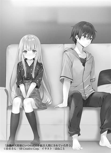 Shiina Mahiru And Fujimiya Amane Otonari No Tenshi Sama Ni Itsu No