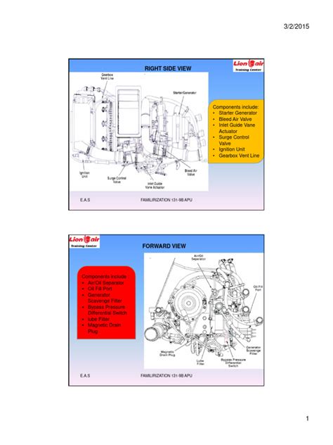 131 9b Apu Handbook Pdf Pump Valve