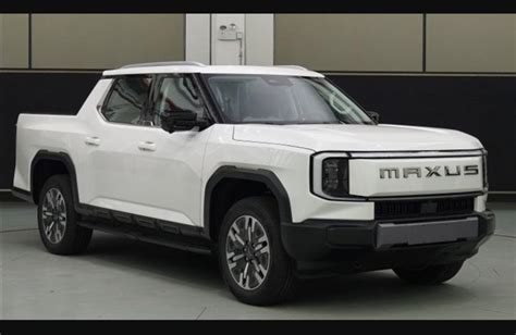 2025 Ldv T60 Revealed Gets Irs Maxus Star X Maxus Star Ev Driving