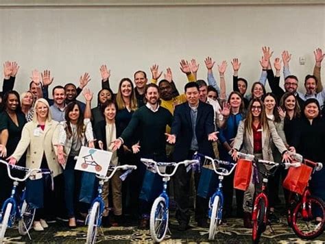 Dexcom Build A Bike® Team Event In La Jolla California