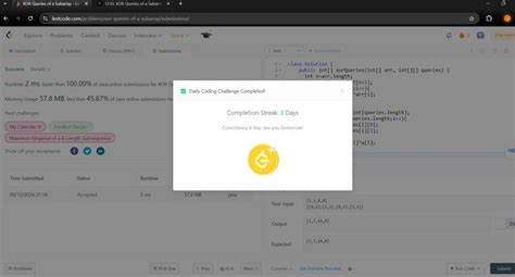 Jyoti Bhowmick On Linkedin Day 103 Of The Leetcode Problem Solving
