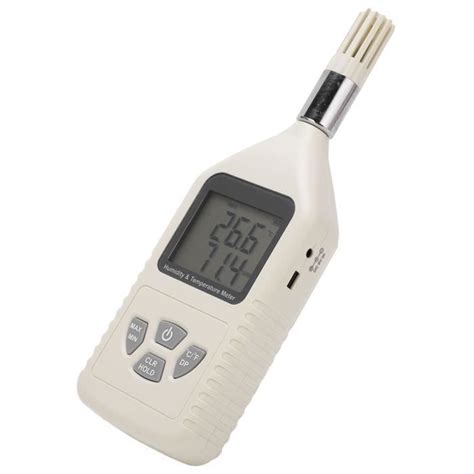 VBESTLIFE Thermomètre d Humidité Industriel Numérique Portable GM A Cdiscount Bricolage