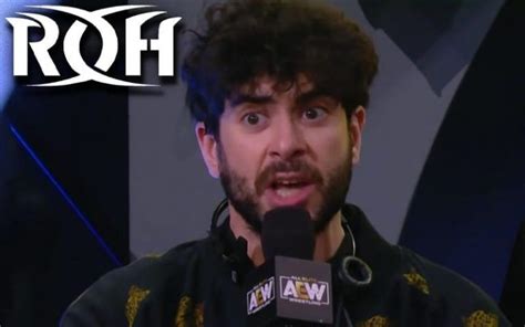 Tony Khan Explains Why Roh Wasnt Purchased Under The Aew Umbrella