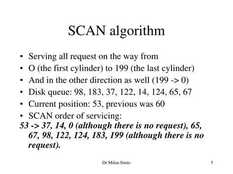 PPT Disk Scheduling PowerPoint Presentation Free Download ID 6553178