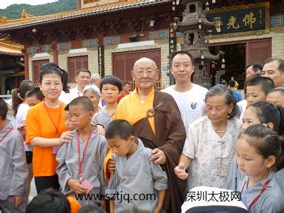 弘法寺国学夏令营于昨天结营 深圳太极网