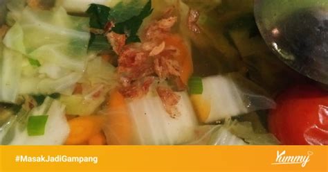 Resep Sayur Sop Indonesiakaya Sederhana Rumahan Di Yummy App