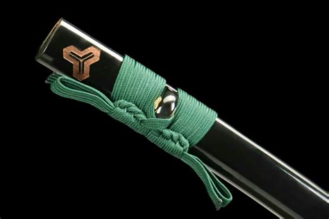 azure silk samurai katana