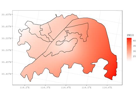 Gstat 空间插值（三）——克里金插值之泛克里金和简单克里金 Csdn博客