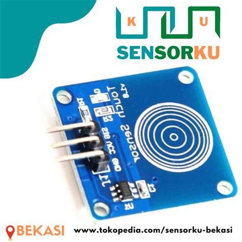 Jual Saklar Sentuh Touch Sensor Capacitive Ttp223b Digital Switch