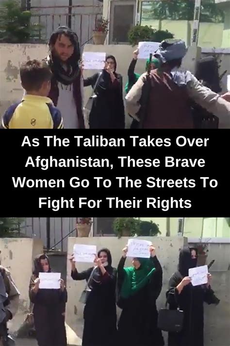 As The Taliban Takes Over Afghanistan These Brave Women Go To The