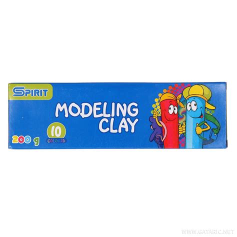 Modeling Clay 10 Colors 3871284031410 Gataric Group