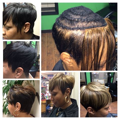 Hair Extensions On Pixie Cut At Andre Lynn Blog