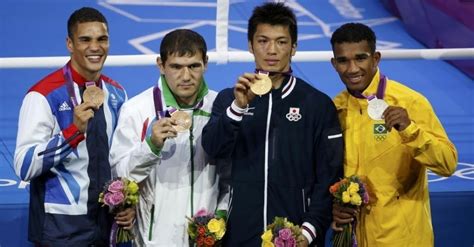 Retrô Londres do Surto Boxe Surto Olímpico