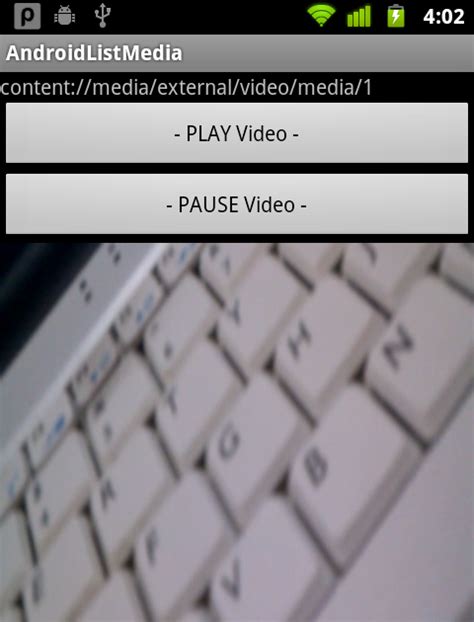 Android Er Play Media On Surfaceview Using Androidmediamediaplayer