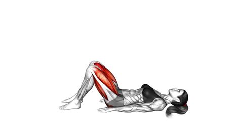 Alternate Single Leg Glute Bridge Female Video Exercise Guide