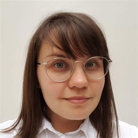 Mariia Wolf M A And M Sc Research Profile