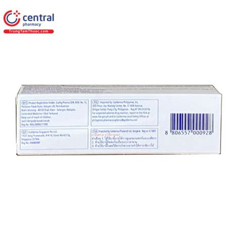 ChÍnh HÃng Thuốc Retacnyl 005 Bay Mụn Trứng Cá Hết Sần Trên Da