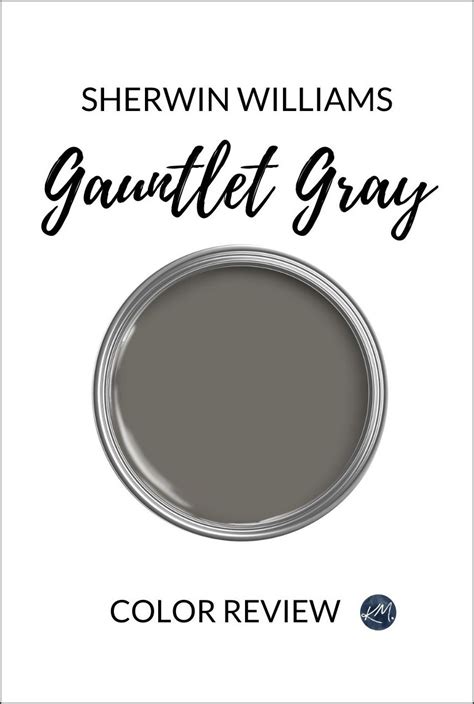 Sherwin Williams Gauntlet Gray Sw 7019 Paint Color Review