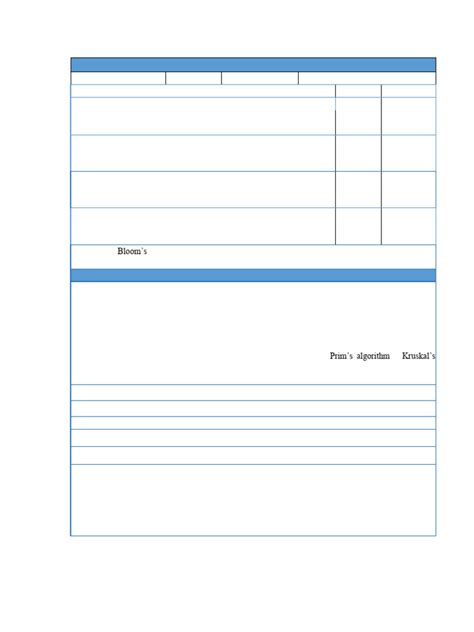 Discrete Structure Course Outline Pdf