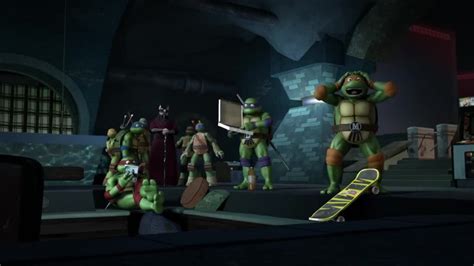 Teenage Mutant Ninja Turtles Season 4 Episode 10 Trans Dimensional