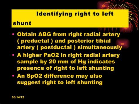 Cyanosis In Term Neonates Ppt