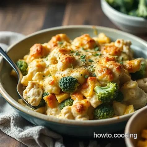 How To Bake Cheesy Chicken Broccoli Casserole Ultimate