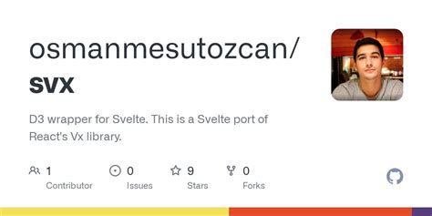 work in progress svx svelte d3 wrapper inspired by react vx r sveltejs