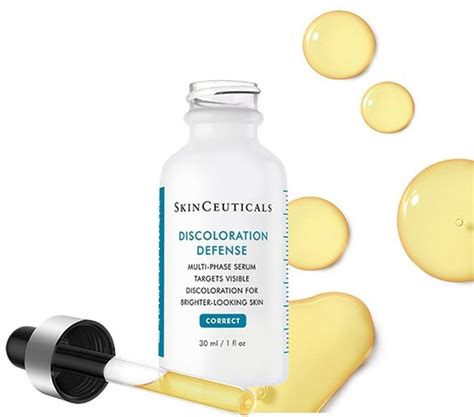 СкинСьютикалс Skinceuticals Discoloration Defence 30ml Высокоэффективная сыворотка против