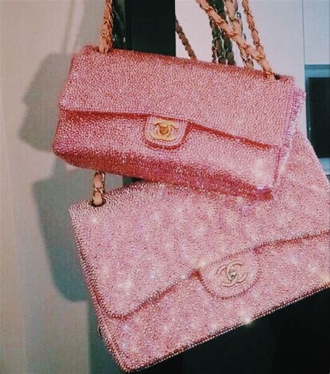 Glitter Boujee Pink Baddie Aesthetic